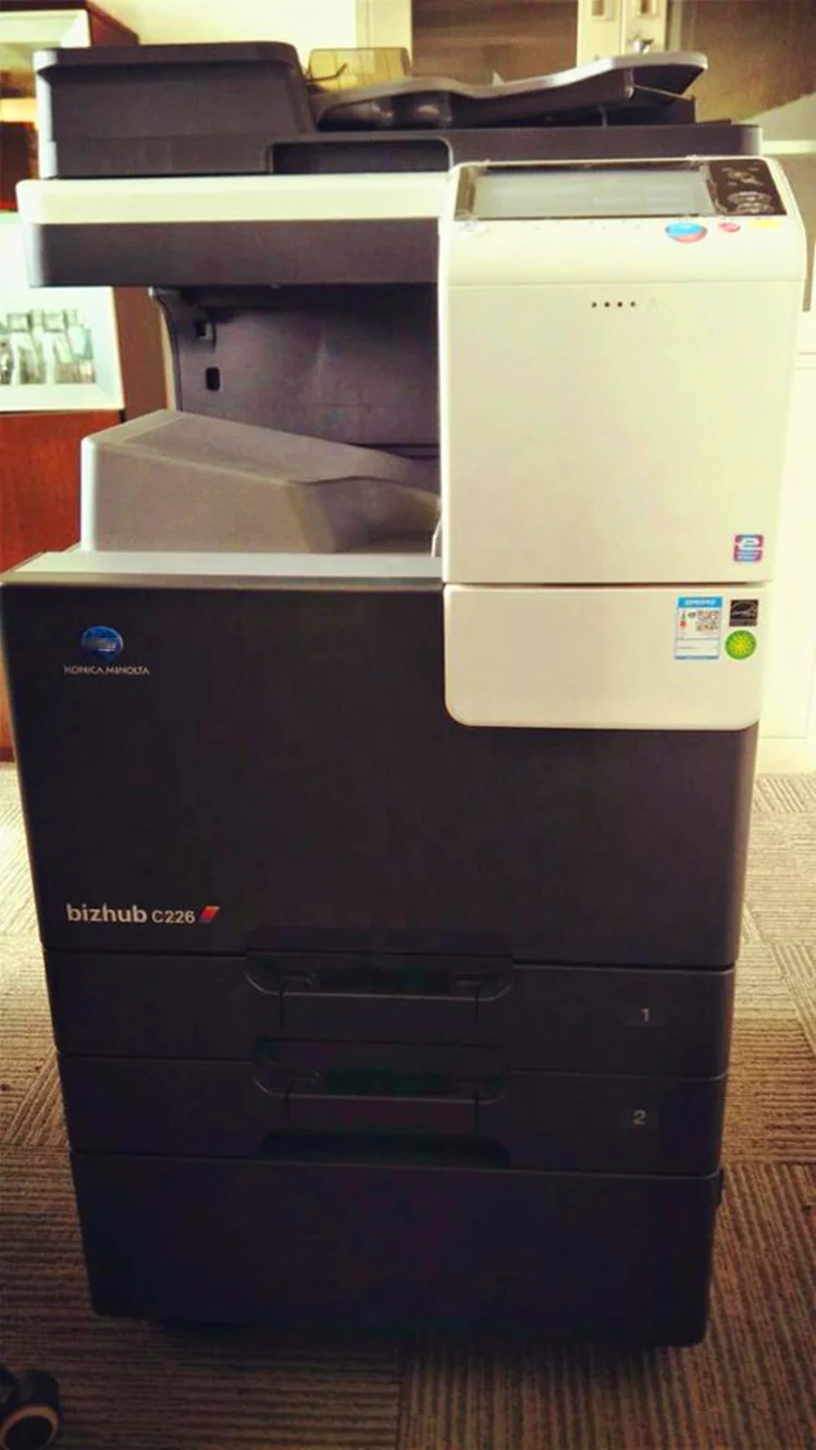 Konica Bizhub C226 C266 C227 - Original Copiers for All Needs