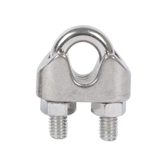 Heavy Duty Carbon Steel U Shape Galvanized US Type Malleable Wire Rope ...