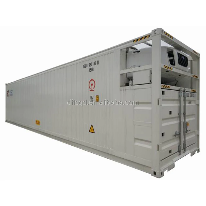40'rh Crct Intermodal Transport Reefer Special Container - Buy Reefer ...