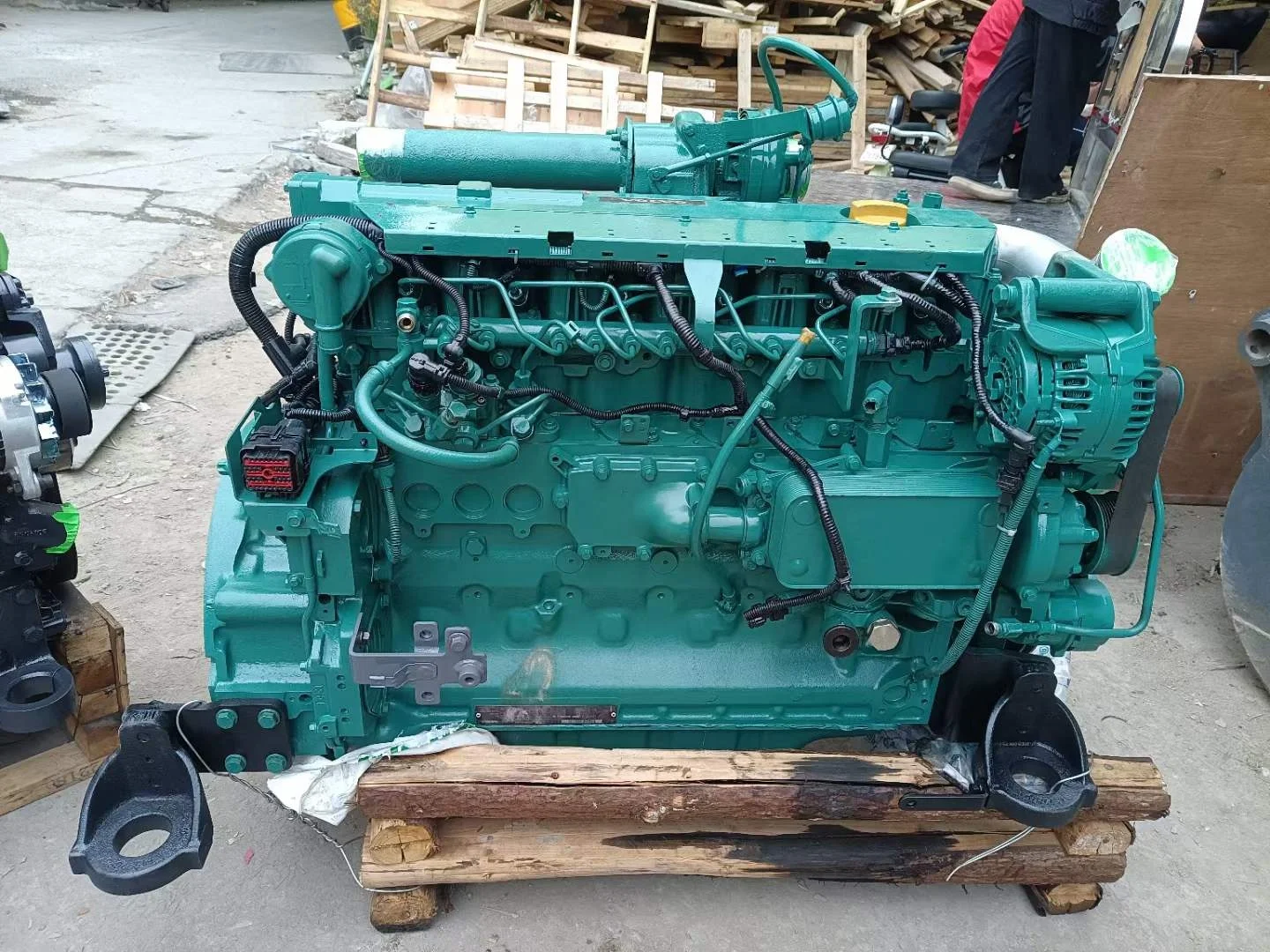 Volvo D6E Engine Assembly - High Quality & Reliable Performance