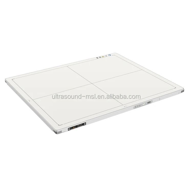17x17 wireless FPD detector de panel plano para el dr. digital de rayos ...