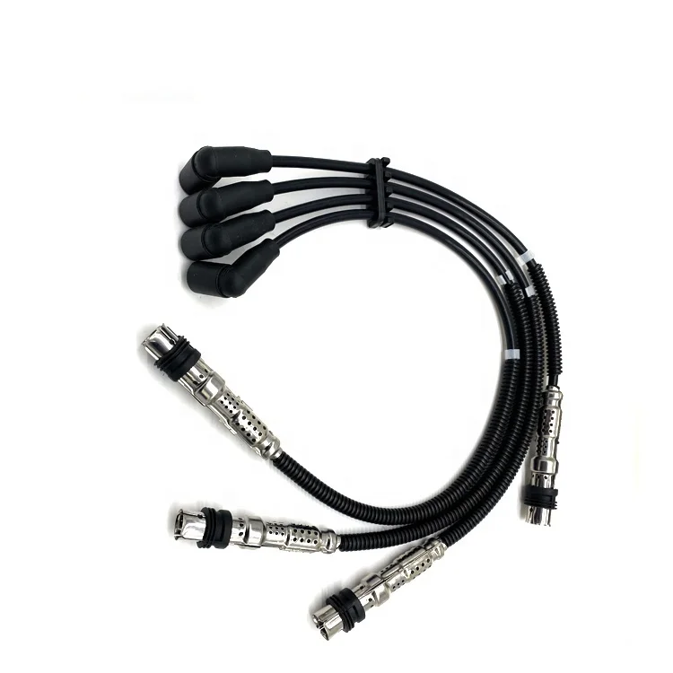 Ignition Wire Set 03F905409C for SKODA SEAT AUDI VW Fabia II