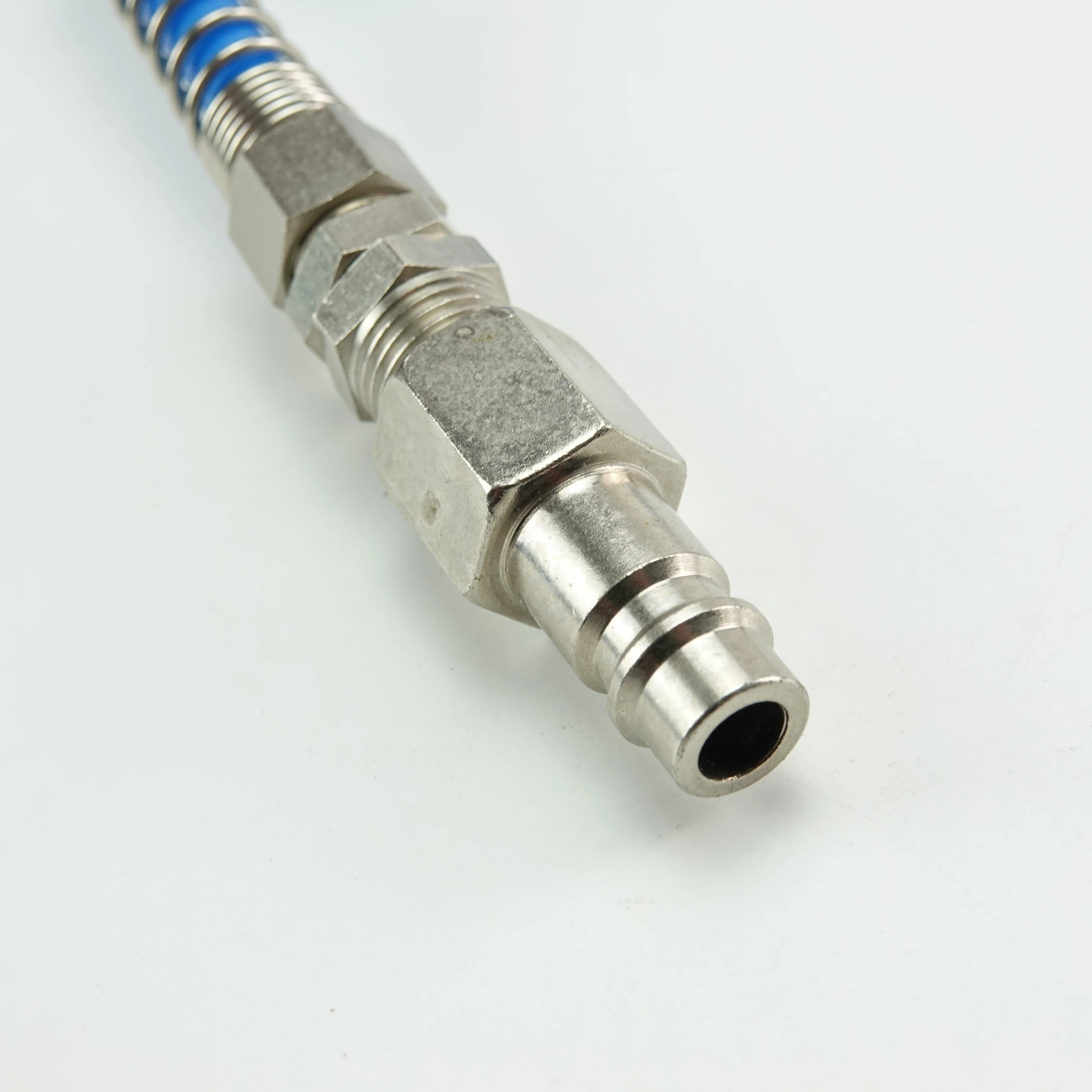 Pu Air Flexible Pipe Polyurethane Recoiled Pneumatic Air Tube Spiral ...
