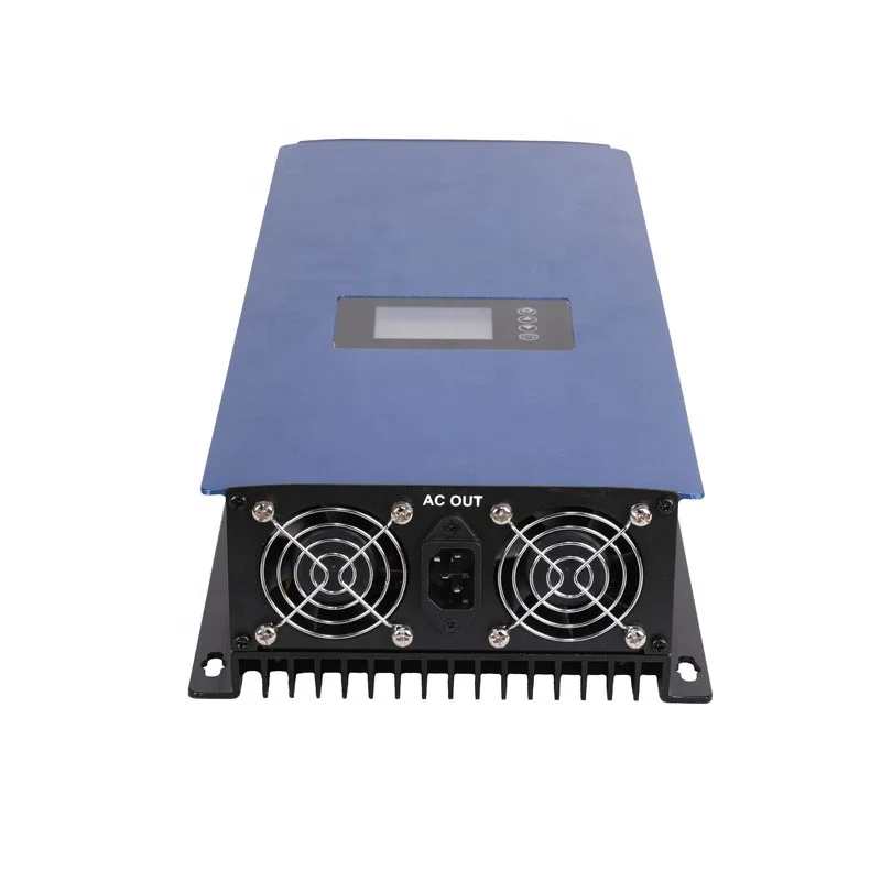 Vertical Wind Generator 1000W Inverter for Home Use - 22V-90V Input ...