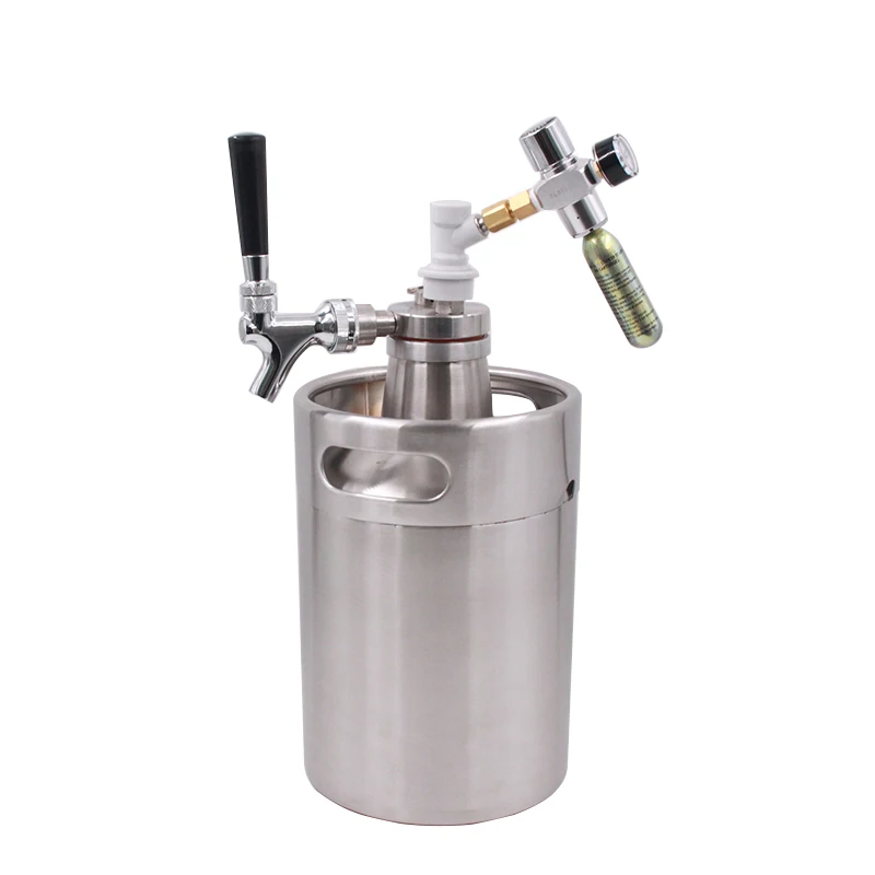 New Design 4l Double Wall Mini Beer Keg - Buy New Design Mini Keg ...