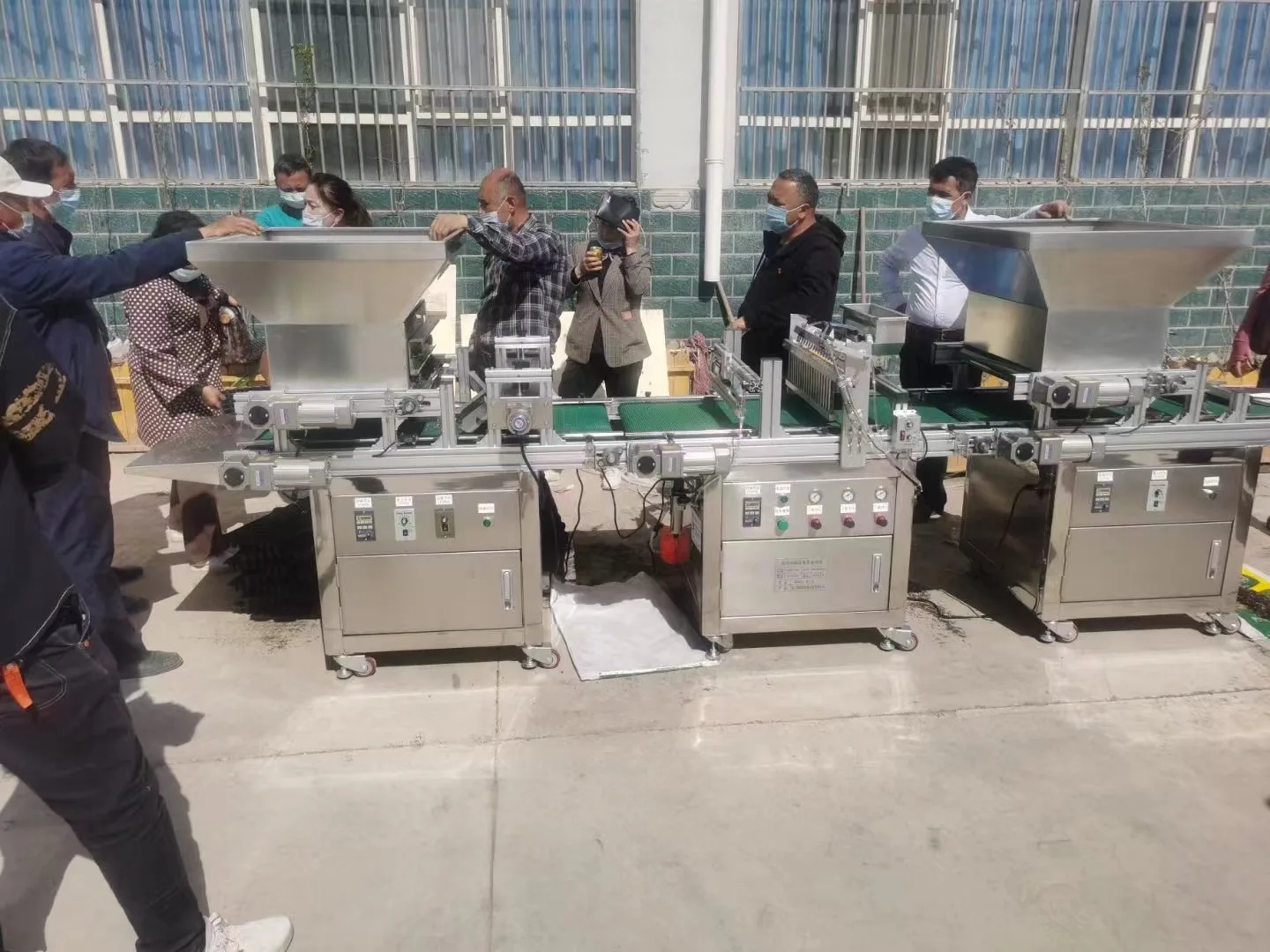 Tray Seeding Machine Automatic Seeds Sowing Machine for Seedling Tray ...