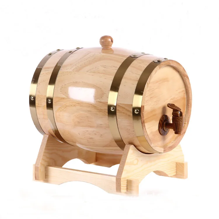 Wholesale Custom 3l Wooden Barrel - Buy Wooden Barrel,3l Wooden Barrel ...
