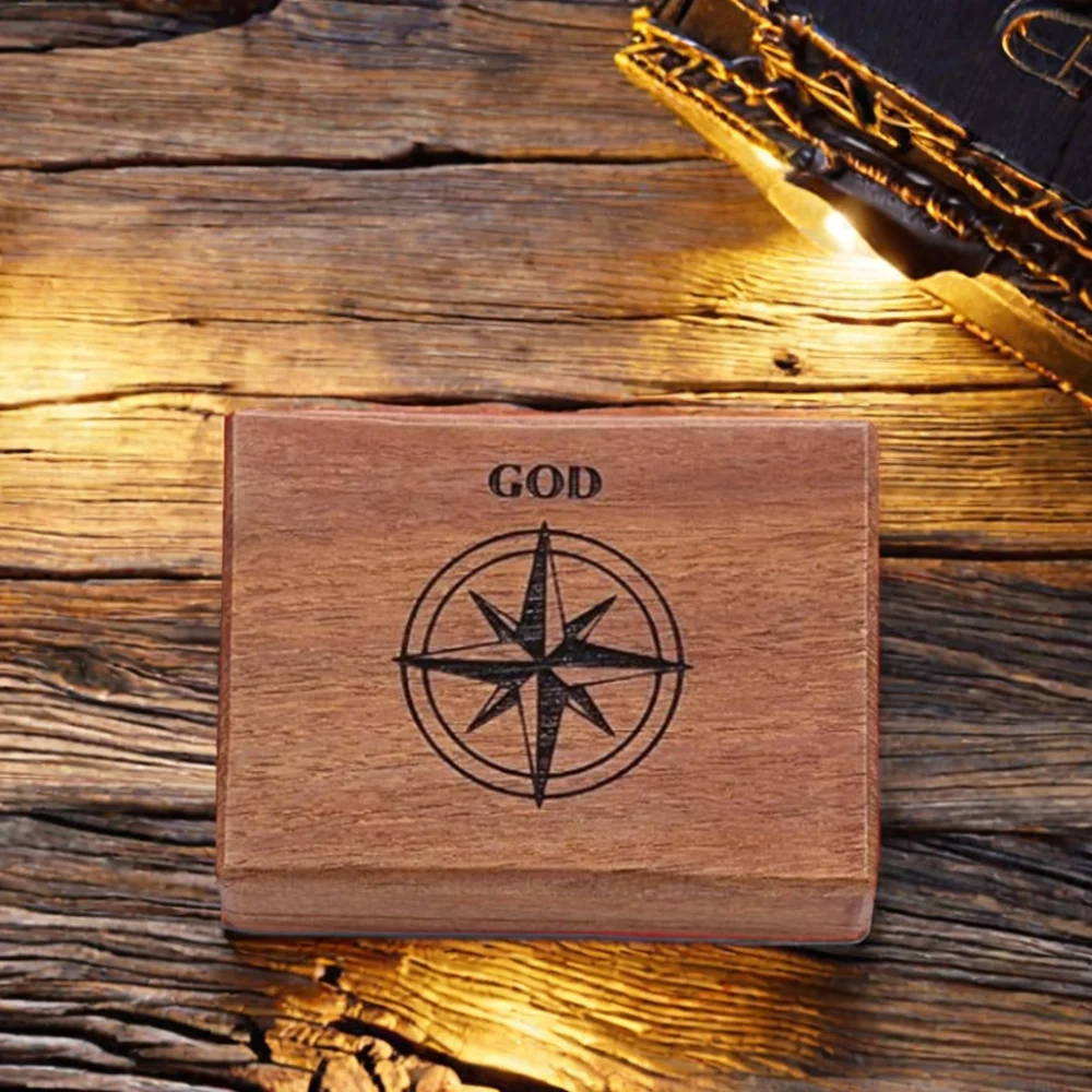 Rii Personalized Baptism Compass Custom Christian Gift For Baptism And ...