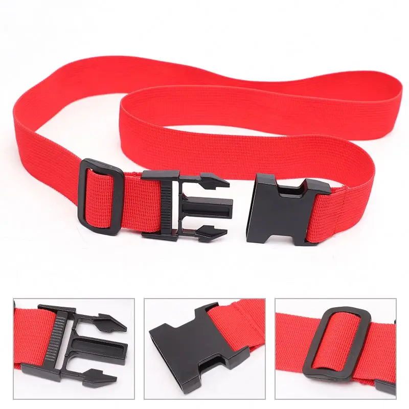 Wholesale Custom Logo Adjustable Travel Luggage Strap Luggage Belt ...