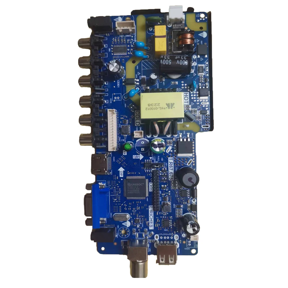 T.R67.675 14-24 Inch LED TV Universal Motherboard Combo Board - Full HD ...