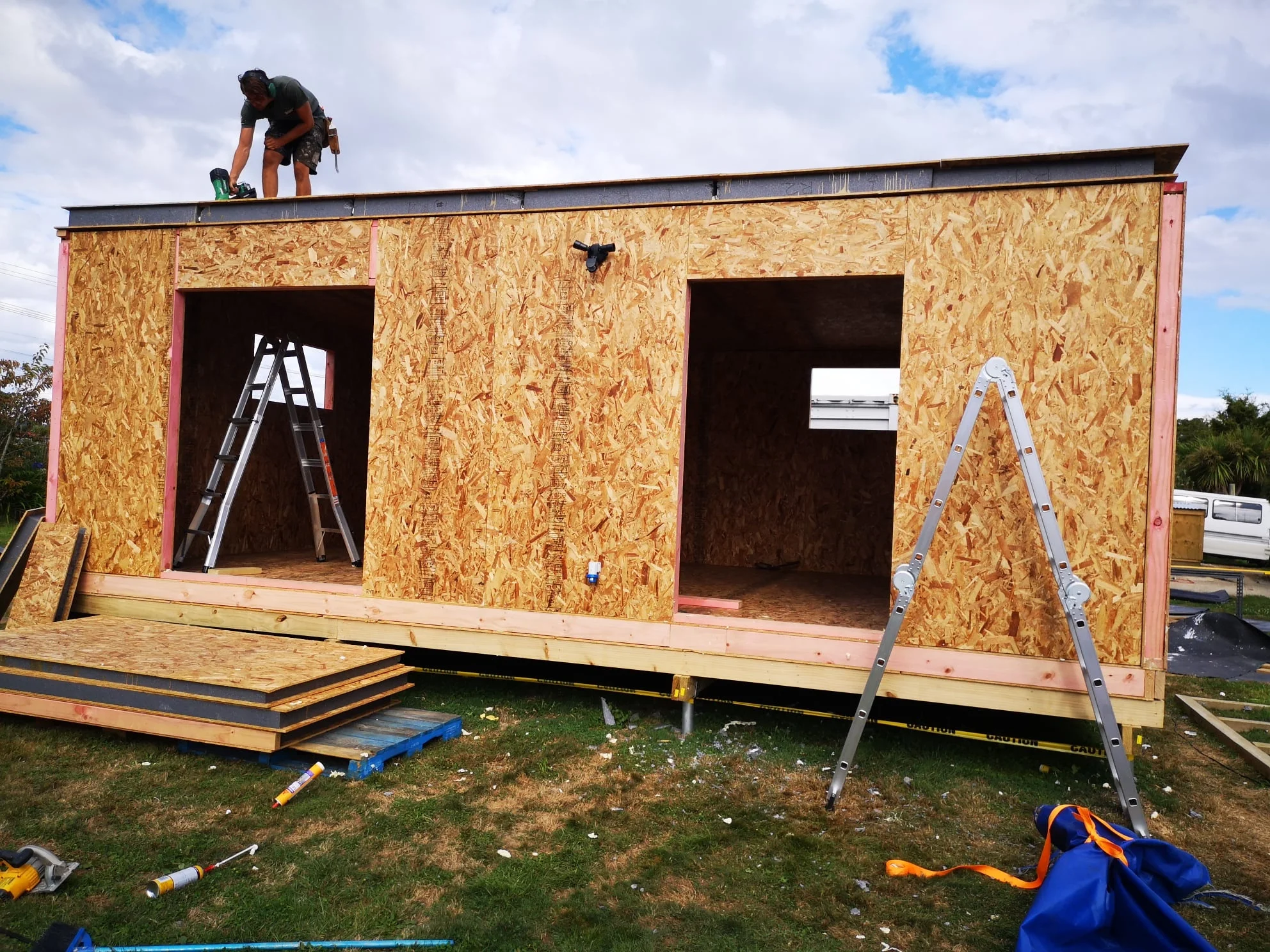 Wholesale Custom Laminated OSB Board OSB 3 Structural Panels for Roof ...