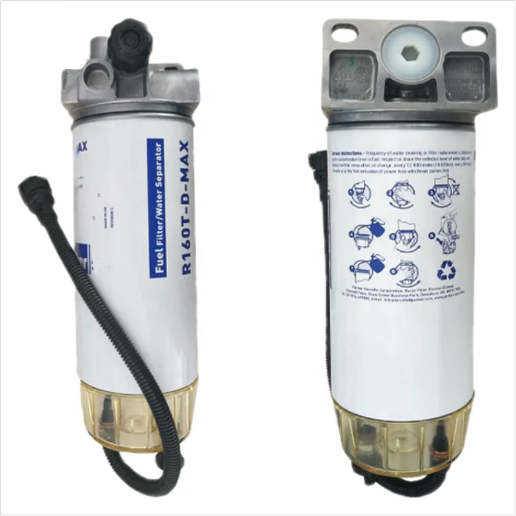 Engine TAD550GE Excavator Fuel Water Separator 11110703