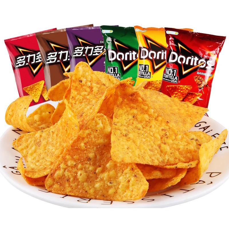 Wholesale 68g*22 Doritos Chips - Exotic Snacks from China