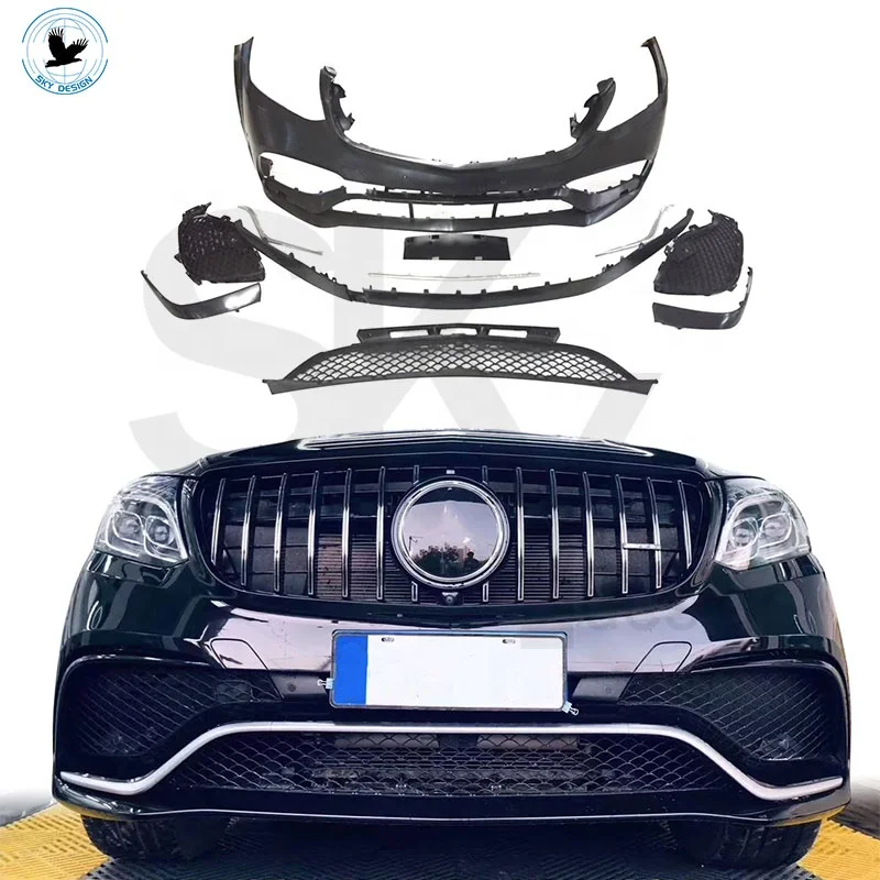 2020 Hot Sell Car Bumper Gls63 Amg Body Kit For Mercedes Gls Class ...