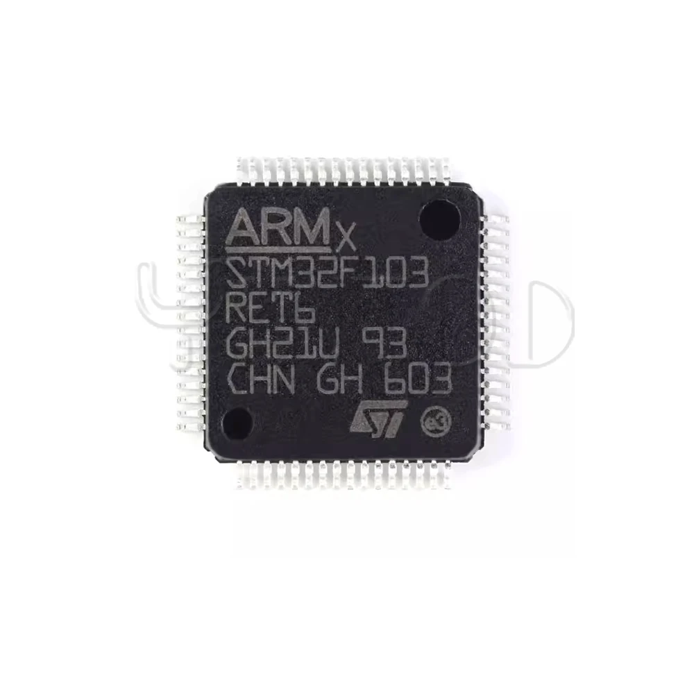 Microprocessor Mcu Stm Ic Chips Stm32f103 Smd 512kb Flash Stm32f103ret6 - Buy Stm32f103ret6 ...