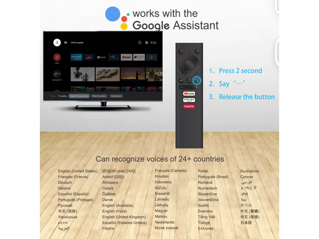 Mecool KM1 Pro Android 10.0 TV Box with Gyroscope Sensor & V01 Voice ...