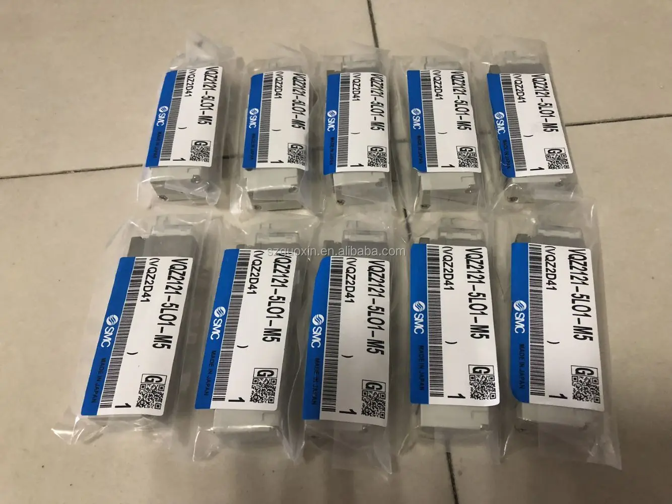 SMC solenoid valve VQZ2121-5L01-M5 of SMC from China Suppliers - 165403189