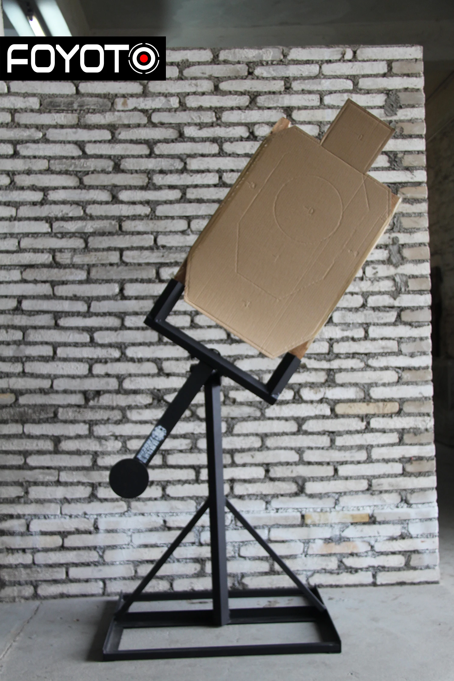 Durable Swing Metal Shooting Targets - Ideal for Real Gun Practice