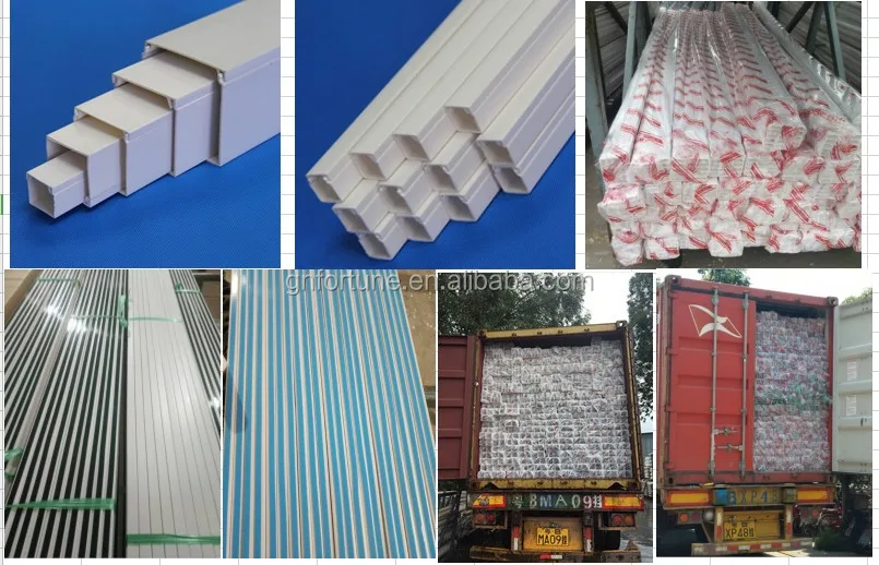 PVC Cable Trunking Sizes - Durable and Flameproof Solutions