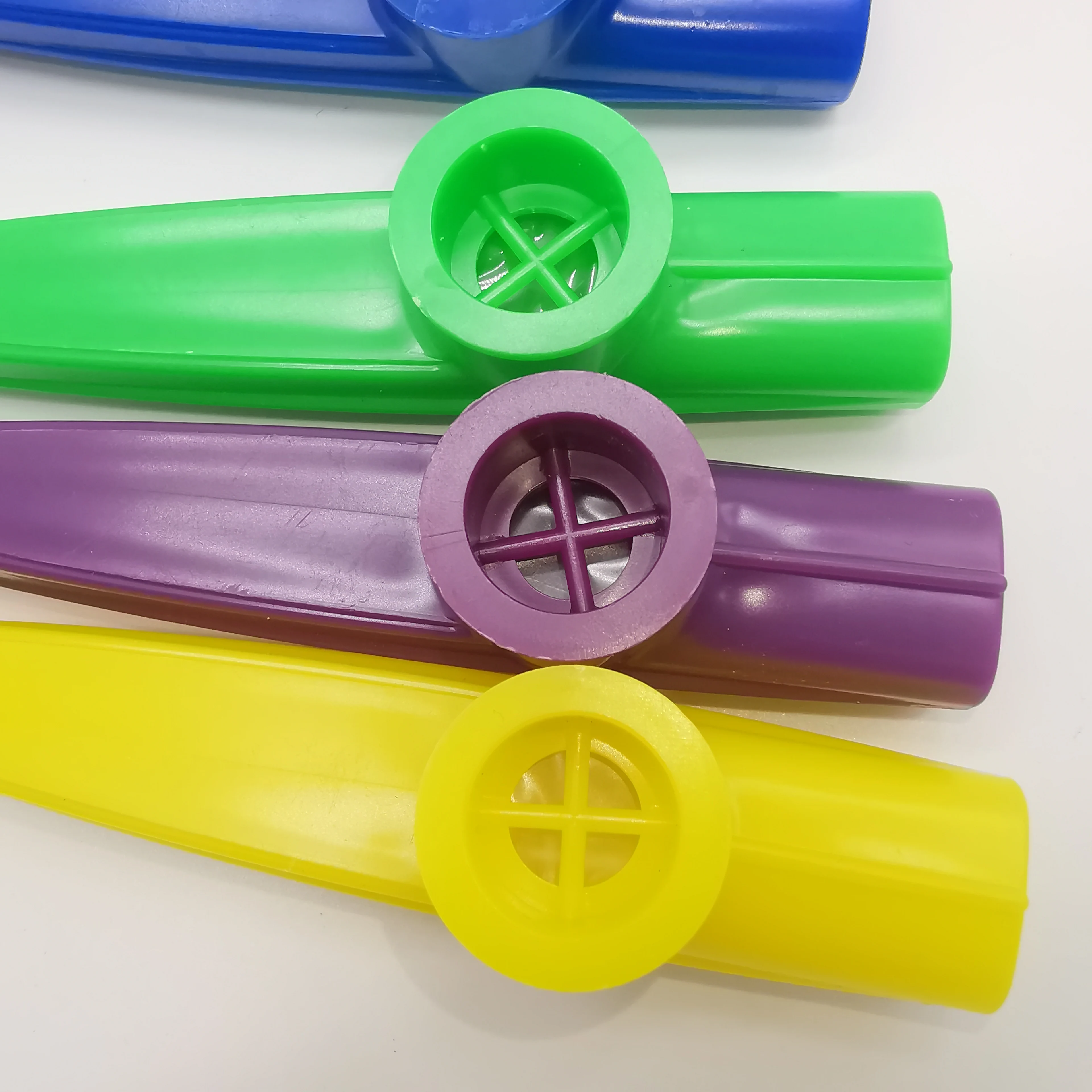 Plastic Kazoo Assorted Colors - Durable & Fun Instrument