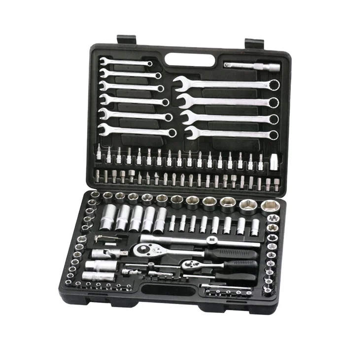Germany Hand Tools with Automotive Tool Steel Kit - 130pcs