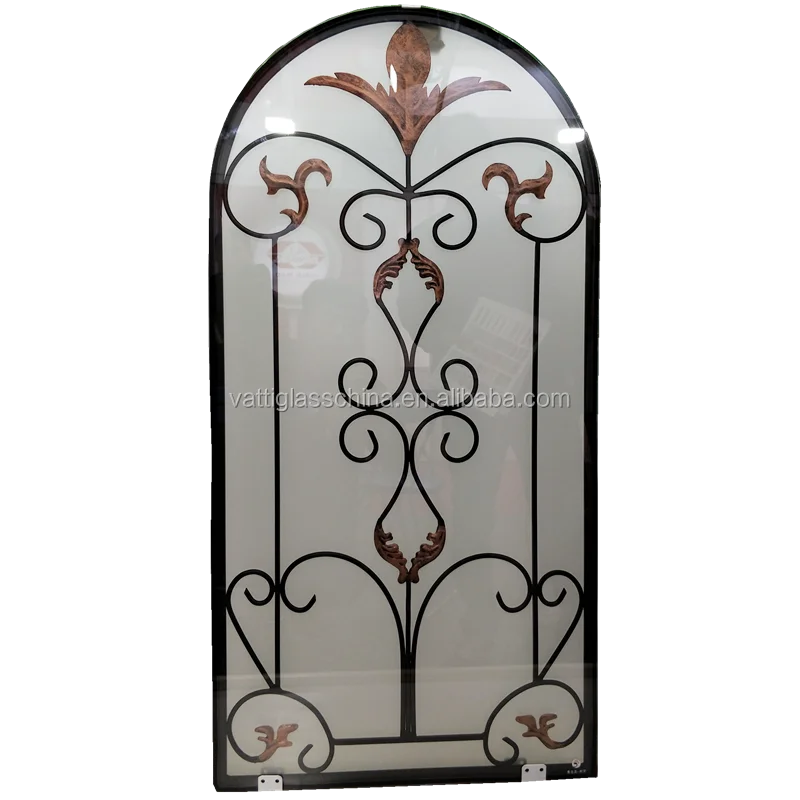 Entry Door Oval Glass Insert 36"80" - Vatti Glass