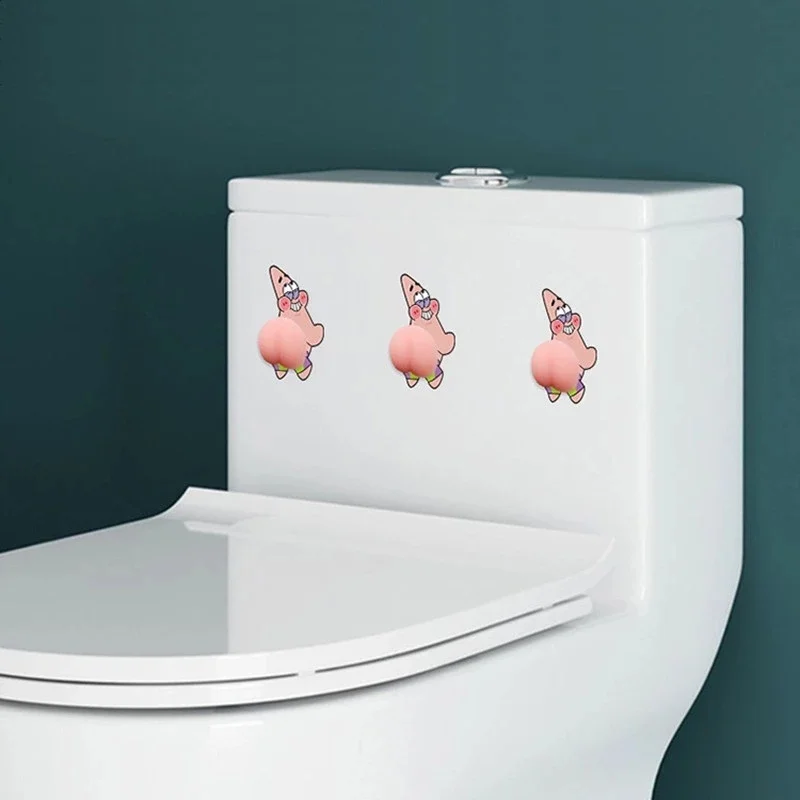 Cute Cartoon Doraemon Butt Bumper Sticker 3d Three Dimensional Silicone ...