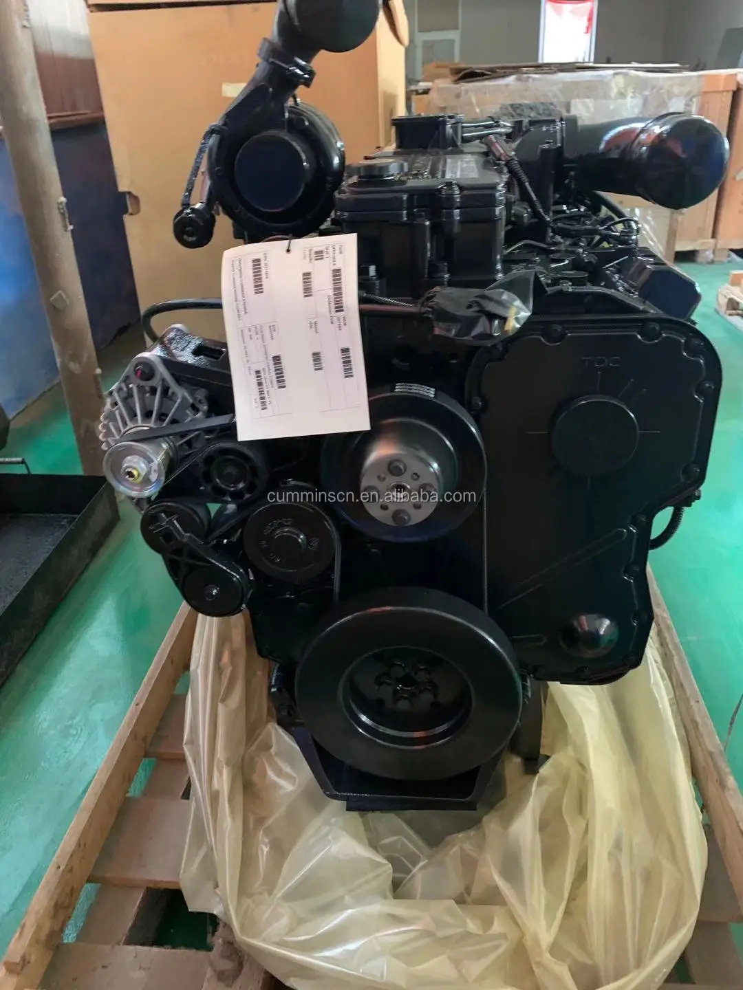 Cummins QSL9 Tier 3/stage Iiia Ratings 300HP 280HP Machinery