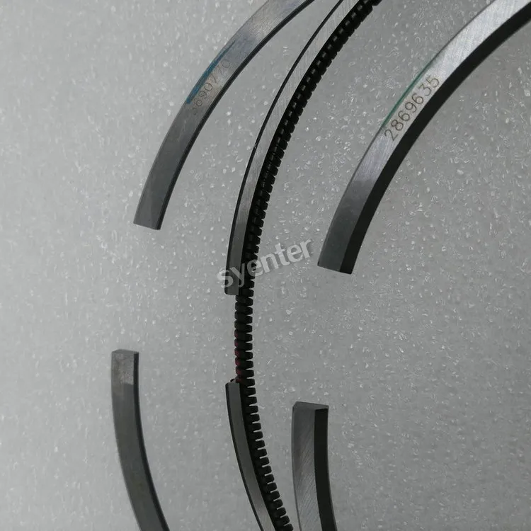 Machinery Engines Qsx15 Isx15 X15 Diesel Engine Piston Ring Set 3682398 ...