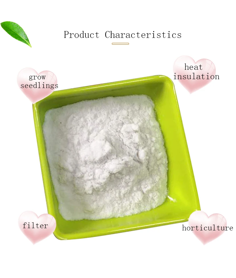Heat Insulation Perlite Powder Expanded Perlite For Agriculture - Buy ...