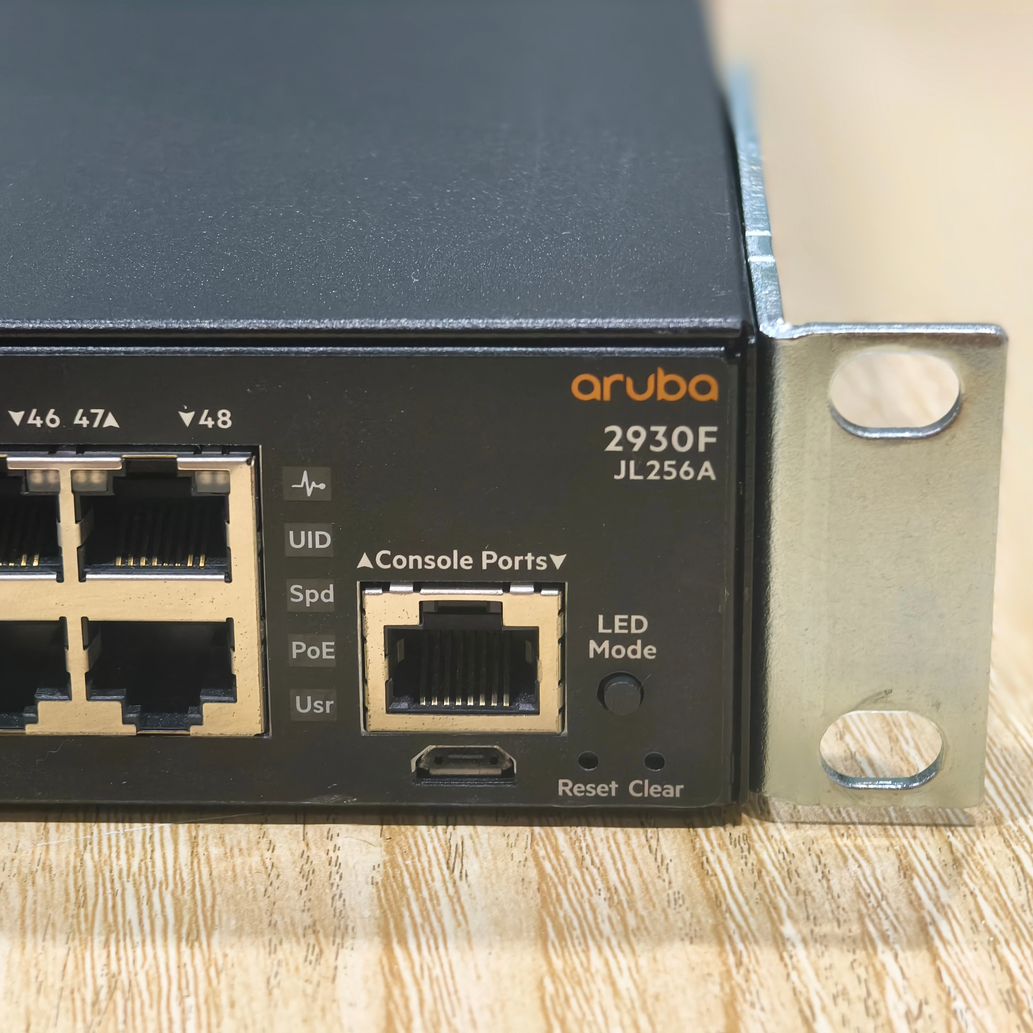 HPE Aruba 2930F Network Switch - 48G Poe+ Ethernet Ports
