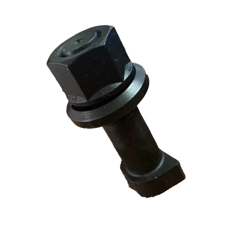 Sinotruk Howo Truck Parts Rear Wheel Bolt Wg9112340123 - Buy Bolt ...