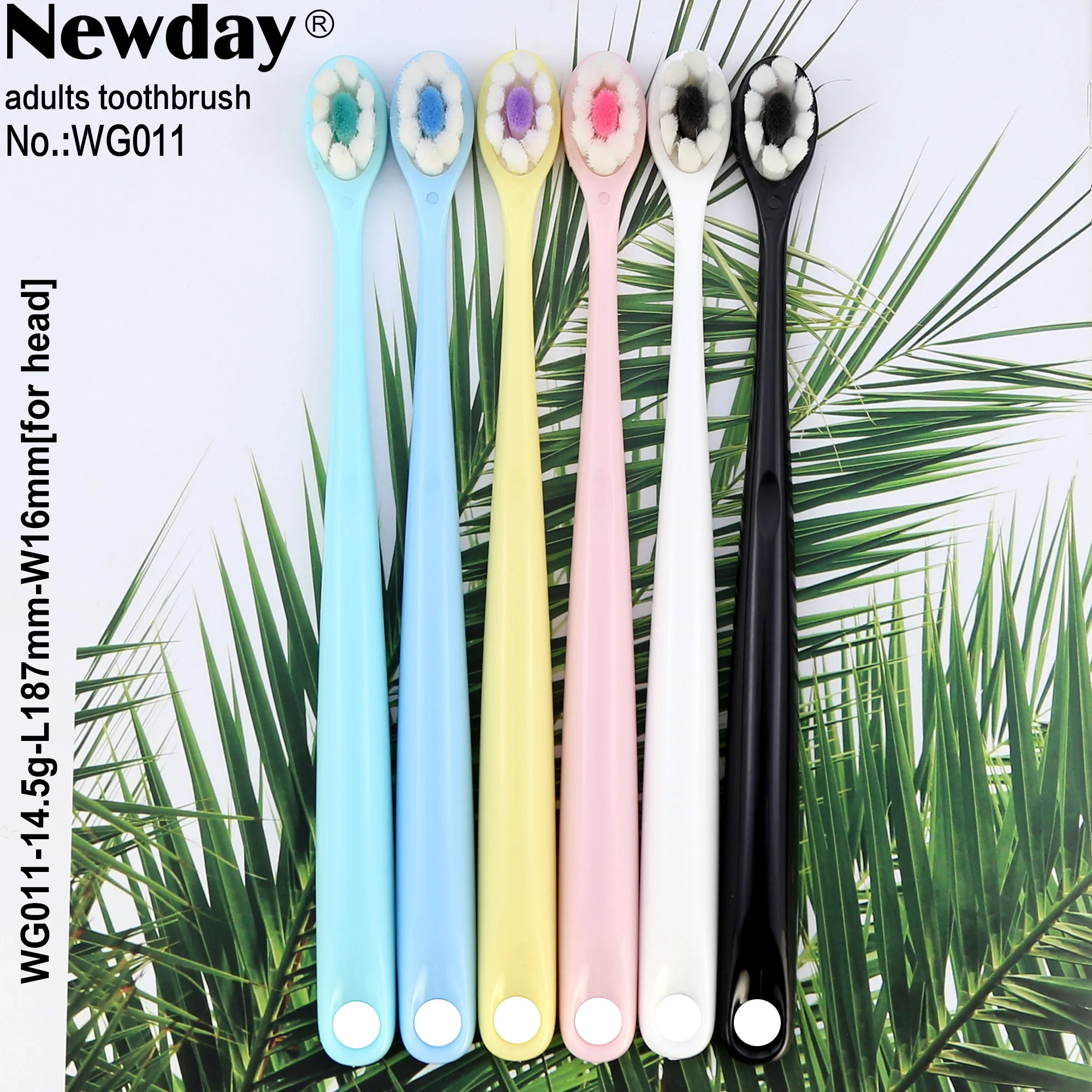 Adult Newday Brand Toothbrush Cheapest Pbt Tapered Type Toothbrush ...