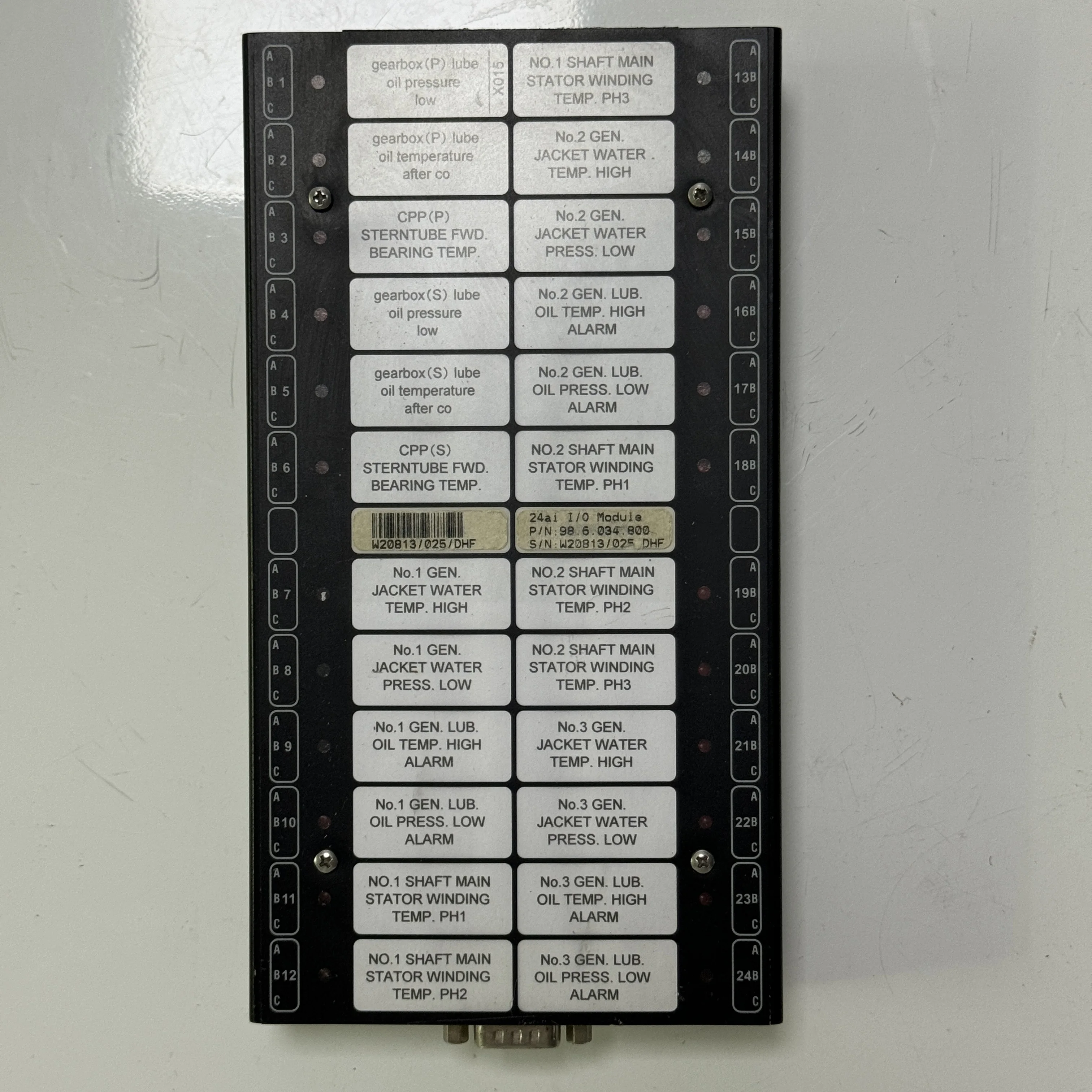 Praxis Automation 98.6.034.800 PLC Module - Reliable Performance