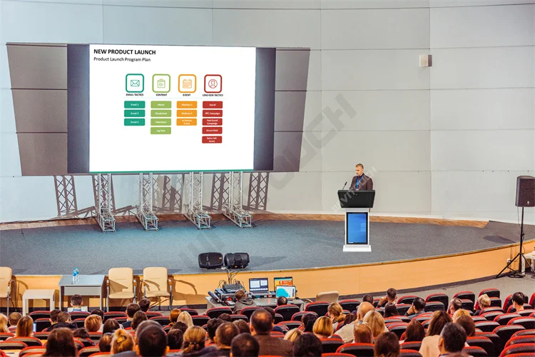 Digital Podium,Lectern For Conference System,School Supply Podium Dual ...