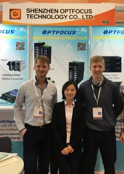 Shenzhen Optfocus Technology Co., Ltd. - G/EPON ONU & OLT, POE SWITCH