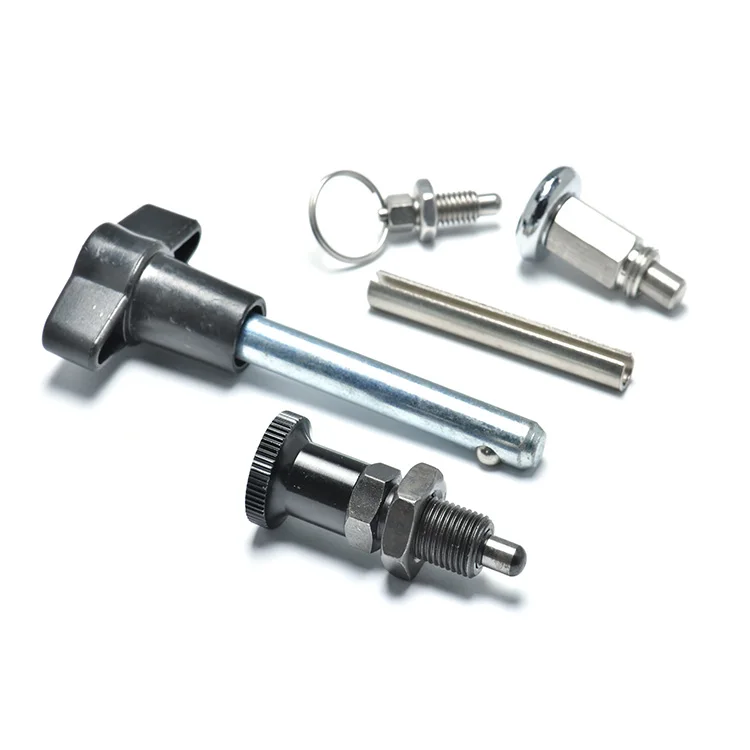 Custom Stainless Steel Drop Lock Pin Spring Plunger Pin Kinds Indexing ...