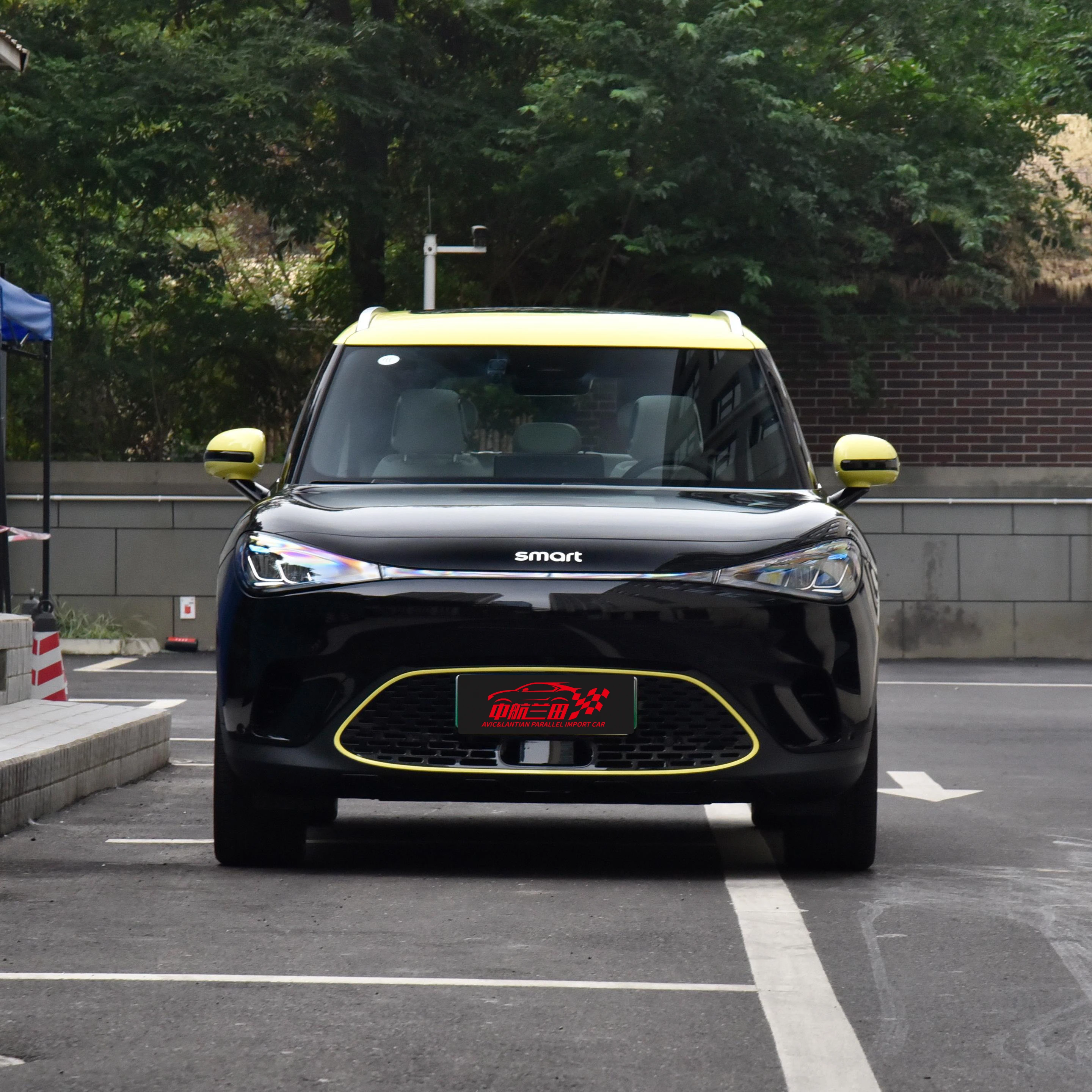 2024 High Speed Smart Elf #1 Pure+ SUV Long Range EV New Car Smart ...