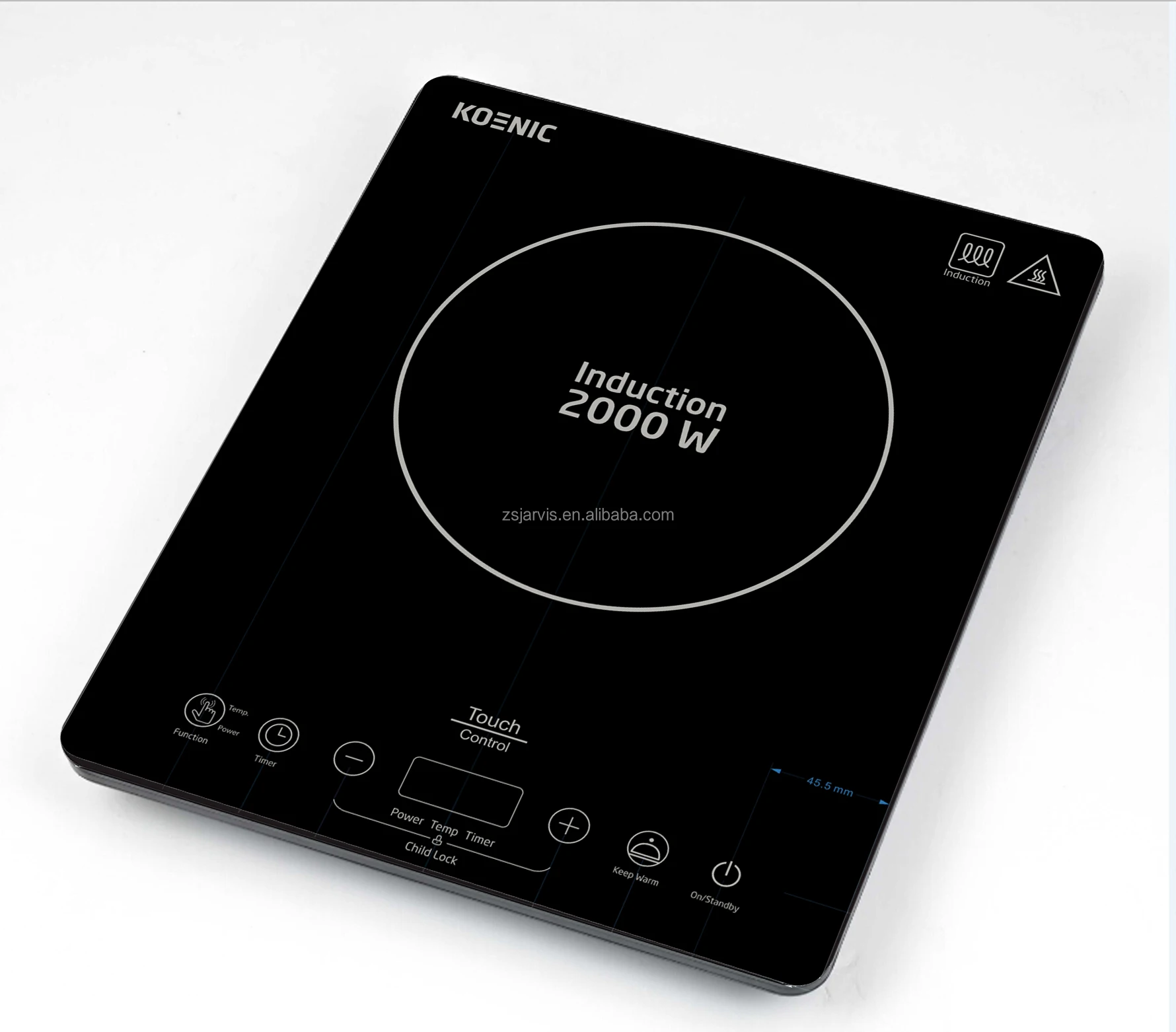 220V Portable Induction Cooktops - Efficient Cooking Solutions
