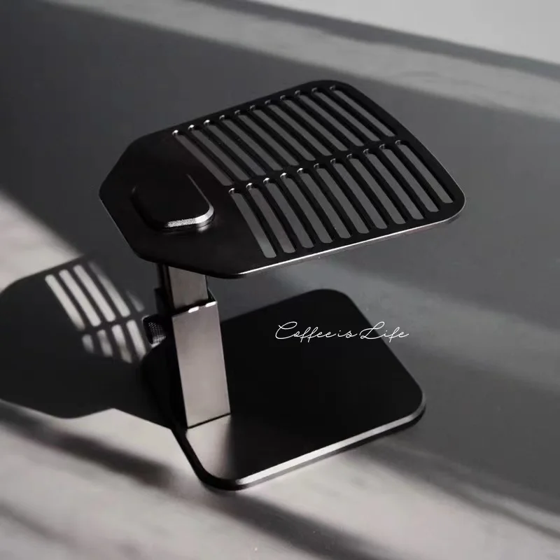 STEM Espresso Coffee Machine Stand - Aluminum & Stainless Steel