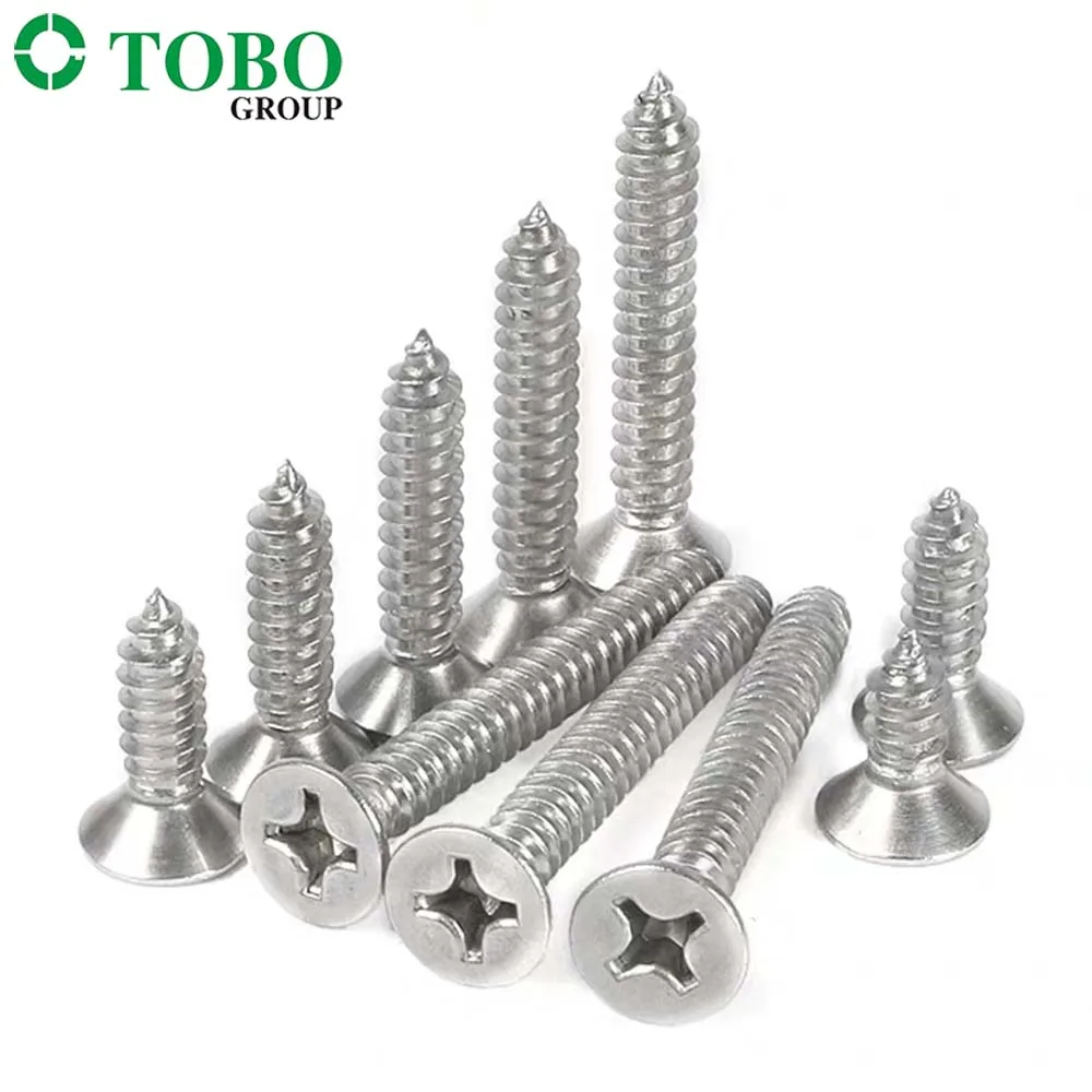 Tobo Chinese Factory Drywall Screws Tapping Screws High Precision