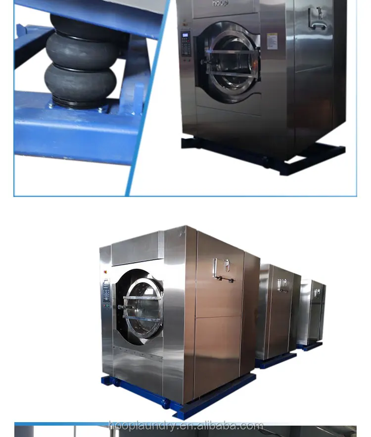 HOOP SXT-100F 100kg Washing Machine - Efficient & Durable