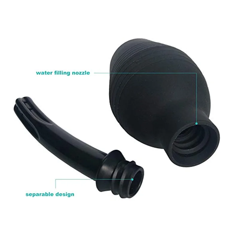 Douche for Men - Certificate Medical Douche Bulb for Women