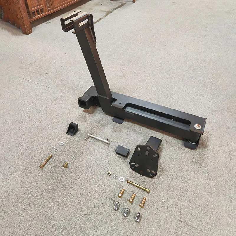 Toyota Hilux Revo Spare Wheel Carrier - High-Quality Steel