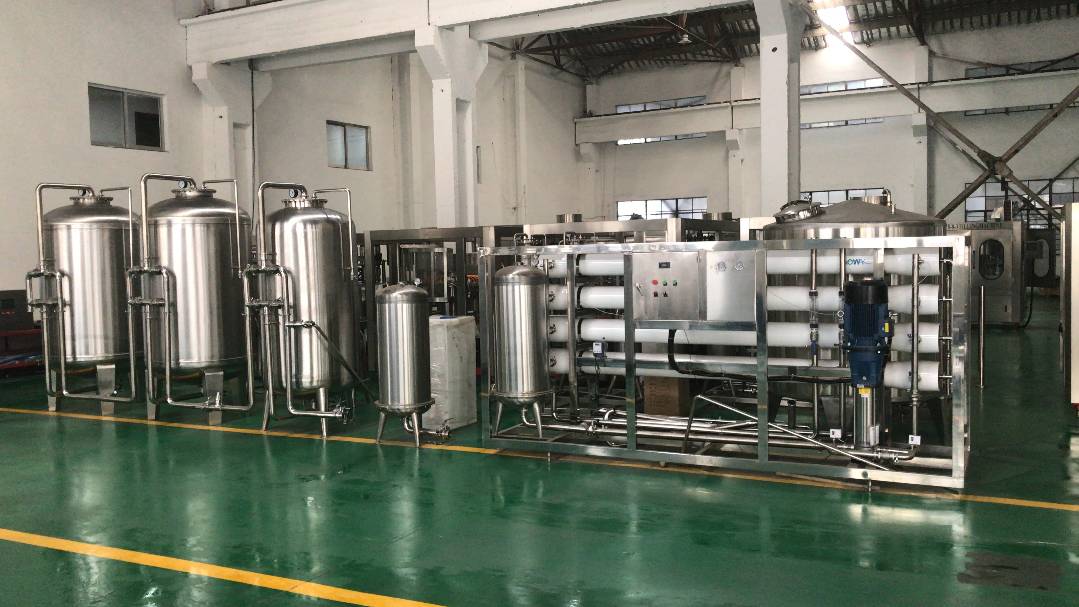 3in1 Cola Making Machine - Efficient Pepsi Drinks Manufacture