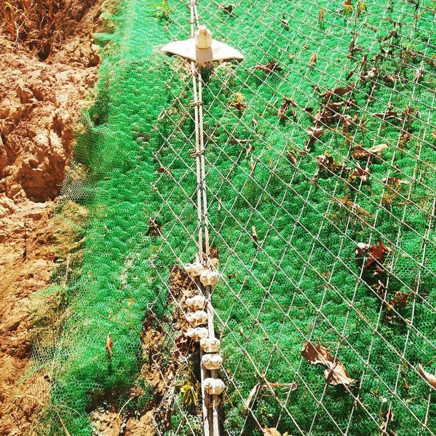 High Tensile Wire Mesh - Rockfall Protection & Slope Stabilisation