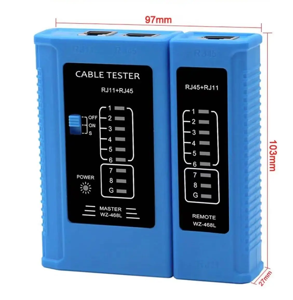 Network cable tester Multi-functional professional fault finder ...
