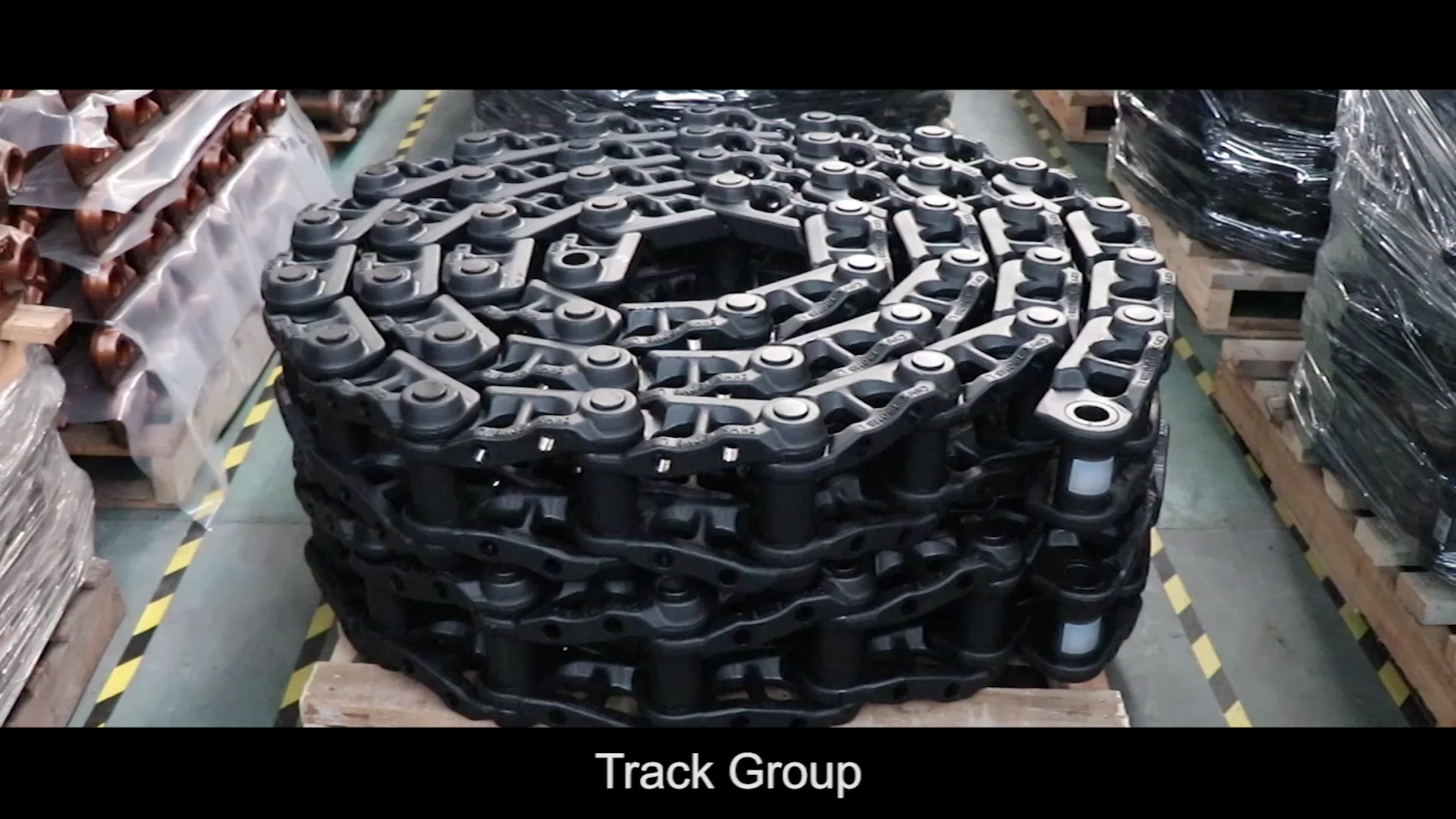 Heavy Duty Machinery Excavator Undercarriage Spare Parts Pc200 Js200 ...