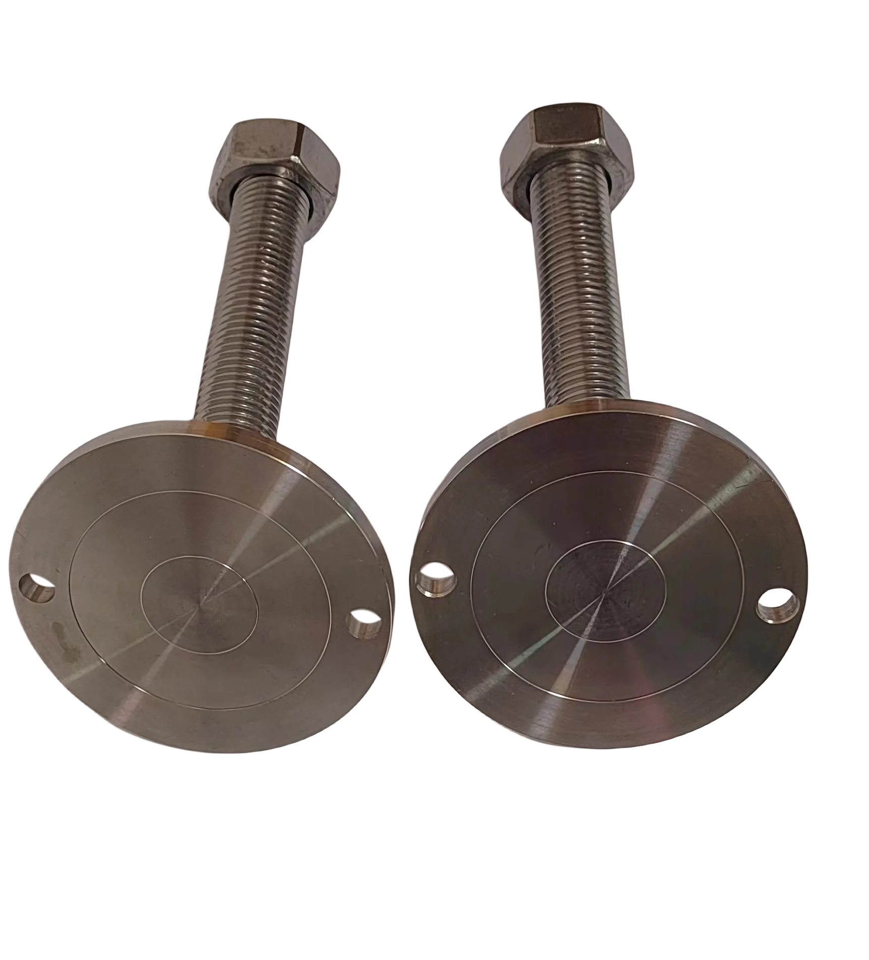 304 Stainless Steel Heavy-duty Perforated Adjustable Foot Universal ...