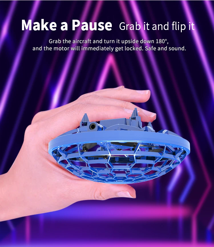 2020 New Arrival Ufo Flying Toy Multi-person Interactive Control ...